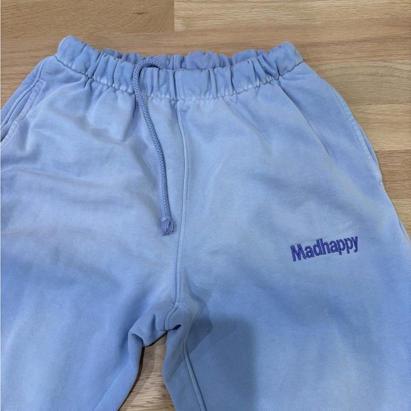Madhappy | Pants & Jumpsuits | Madhappy Blue Sweatpants With ...